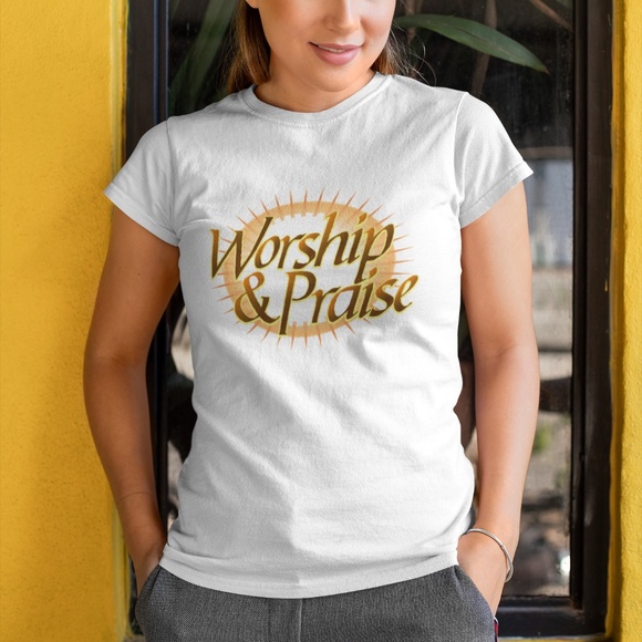 T-Shirt Addicts | Tops | Worship Praise Tshirt | Poshmark
